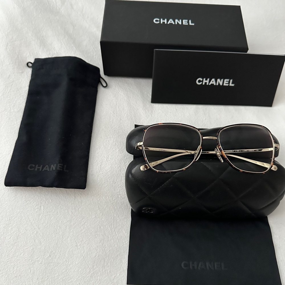 New Authentic Chanel Eyeglasses - Gem